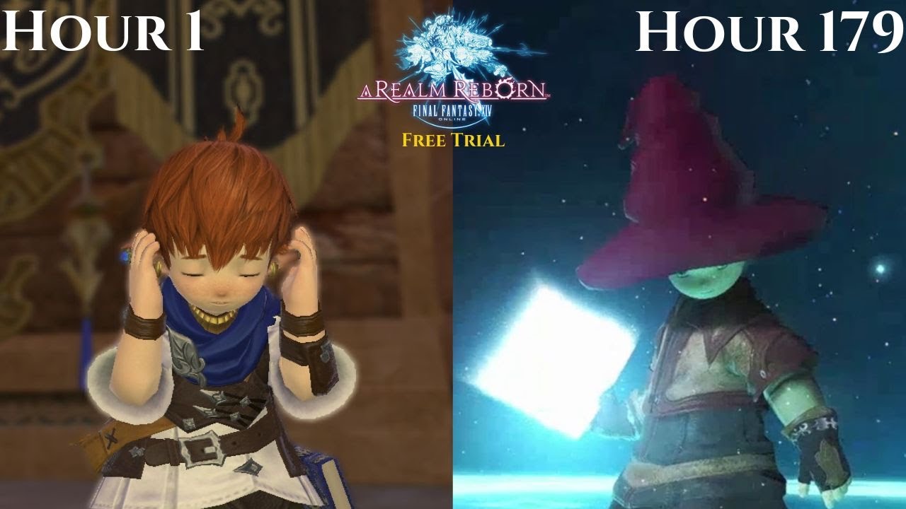 I Spent 179 Hours in FFXIV's Base Game on the Free Trial Completionist ...