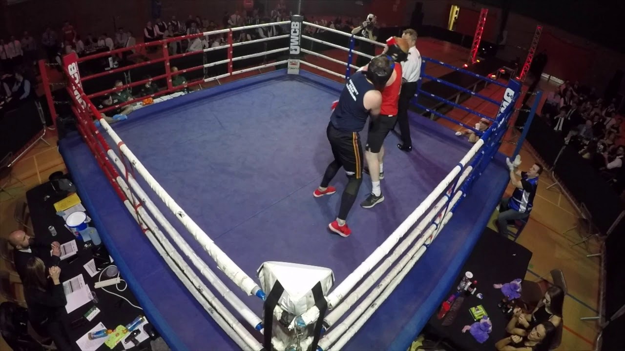 Ultra White Collar Boxing | Halifax | Benjamin Fleming Vs Benji ...