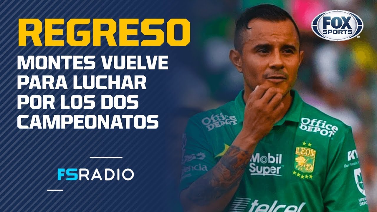 ¡Está de regreso! Luis Montes ya recuperó el nivel que lo llevó a ...