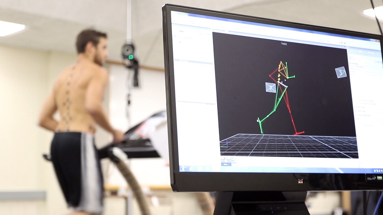 Movement Analysis Lab | Ithaca College - YouTube