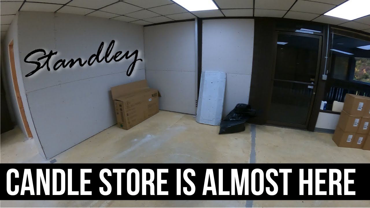 The new candle store is almost here! Help me design it. - YouTube