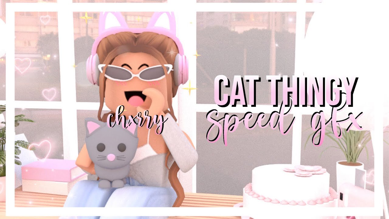 Speed gfx - cat thingy! - YouTube