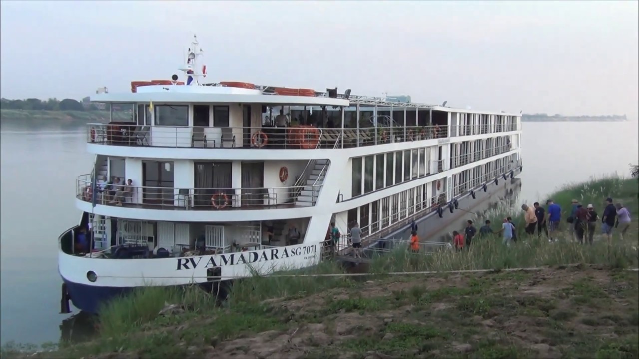 Amadara - River Cruising on the Mekong with AmaWaterways - YouTube