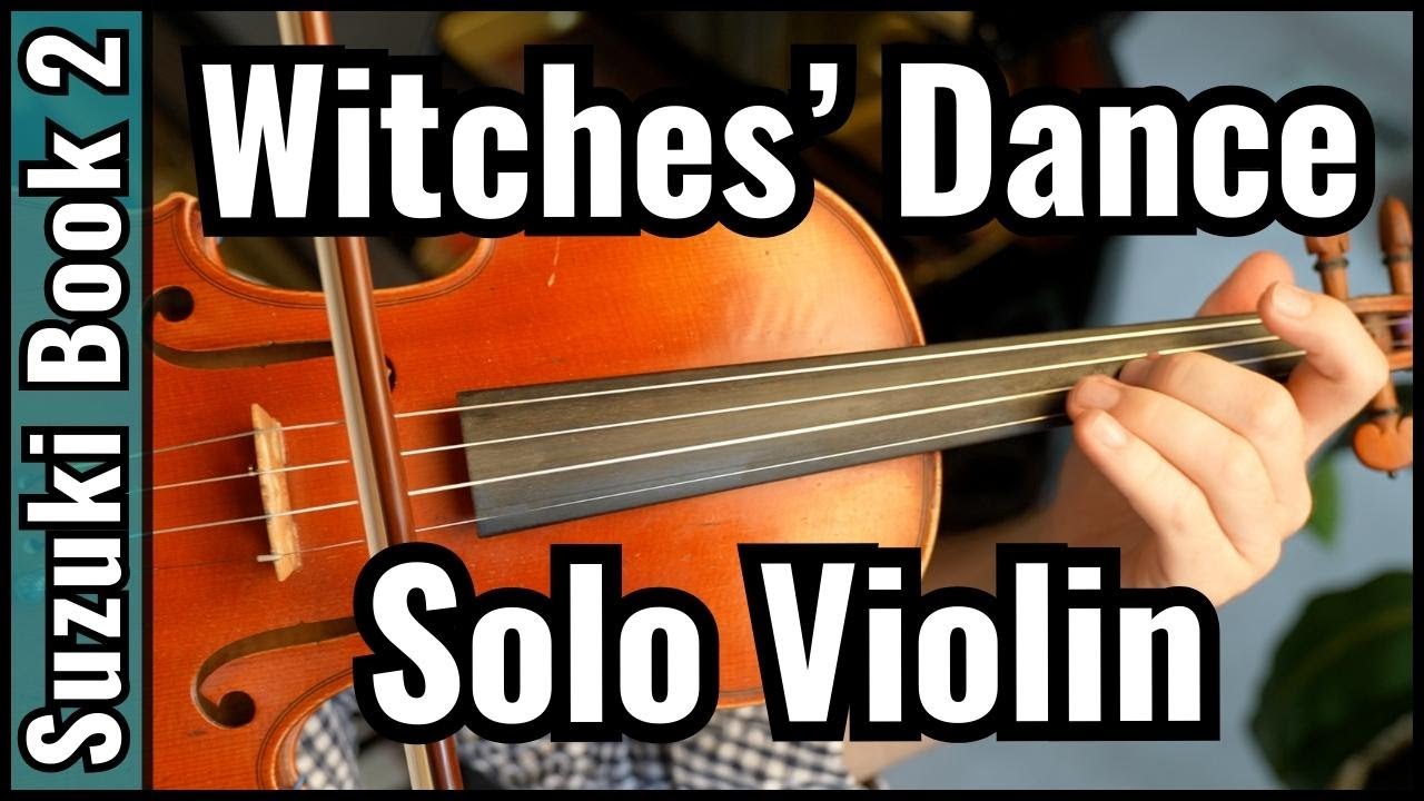 PRO plays | Theme from Witches' Dance | Suzuki Violin Book 2 | Solo ...