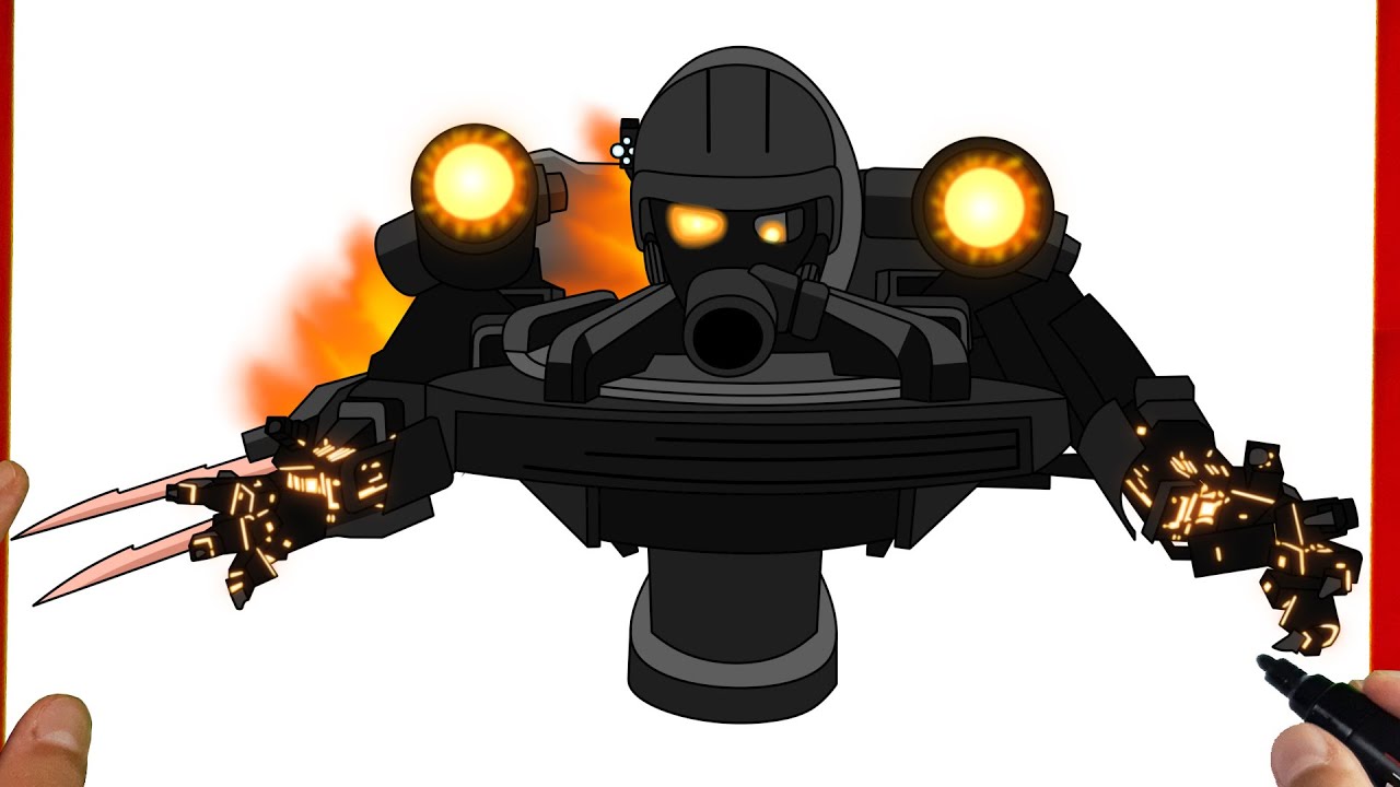 How to Draw Scout Astro Toilet | Skibidi Toilet 75 - YouTube