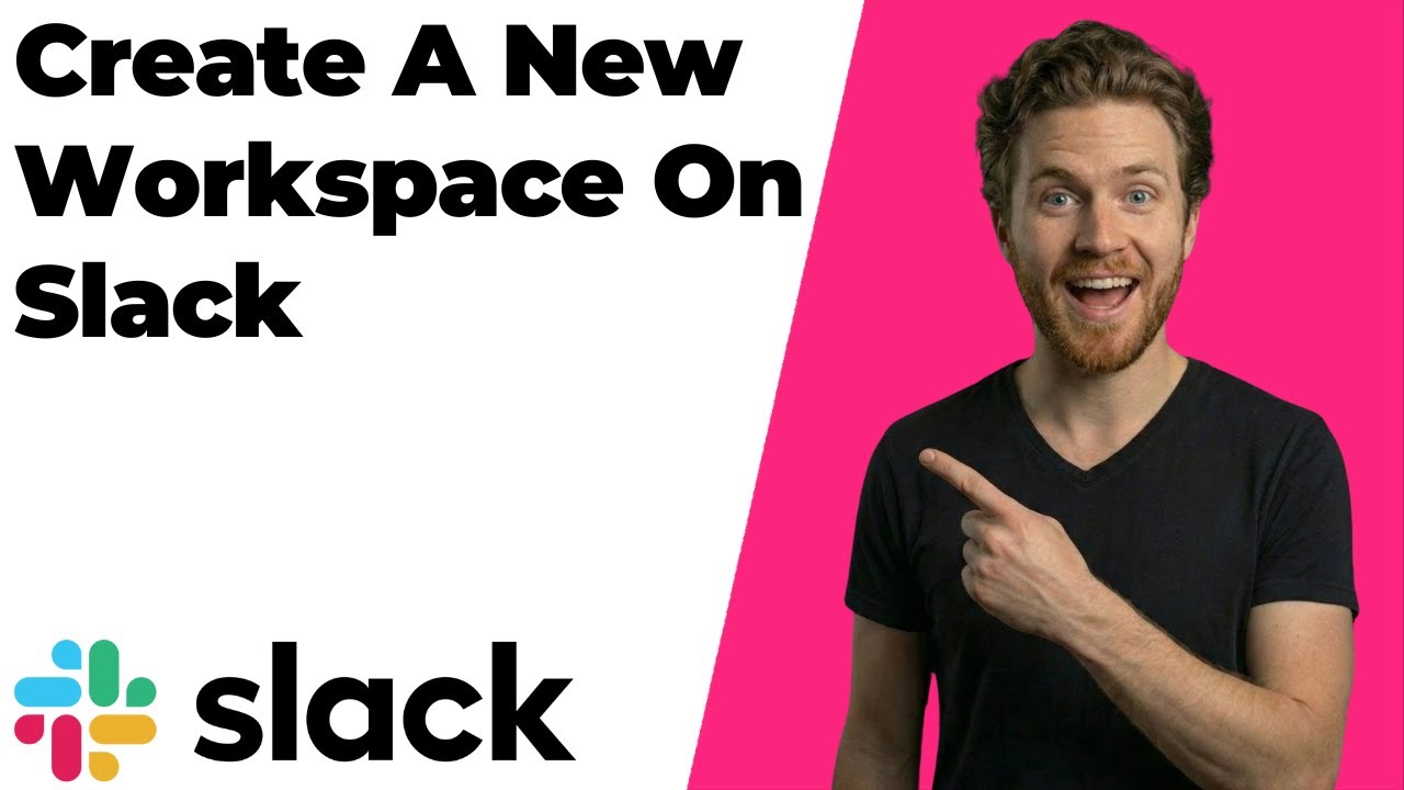 How To Create A New Workspace On Slack (2026 Easy Guide) - YouTube