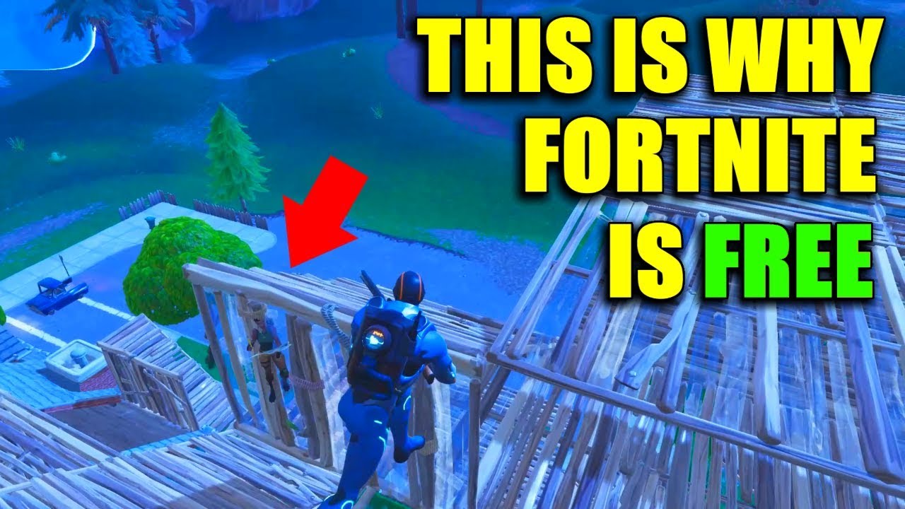 THIS IS EXACTLY WHY FORTNITE BATTLE ROYALE IS FREE ( Fortnite Battle ...