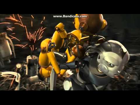 robots in chop shop part 2 - YouTube