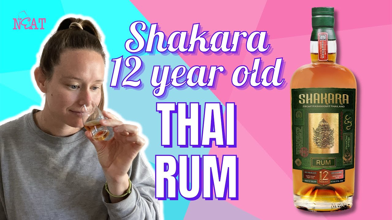 Unedited tasting: SHAKARA 12-year-old THAI RUM! - YouTube