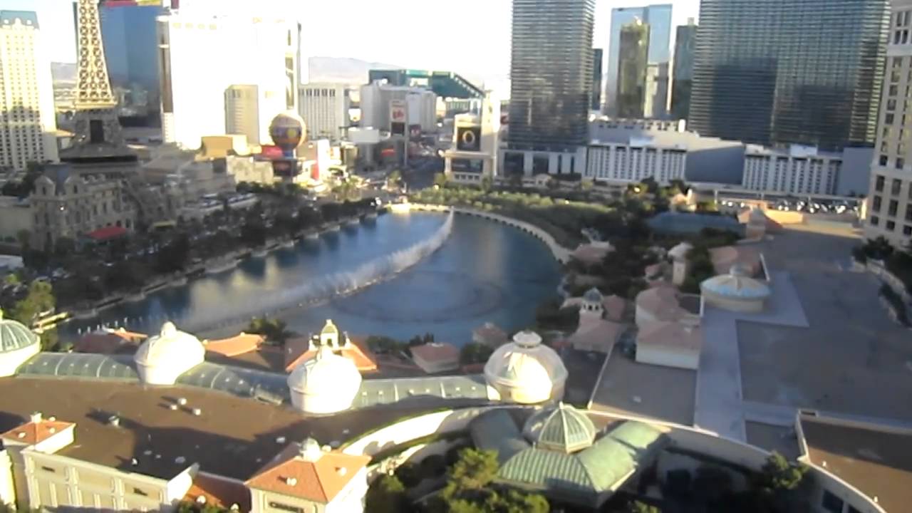 Outside Caesars Palace Augustus Tower
