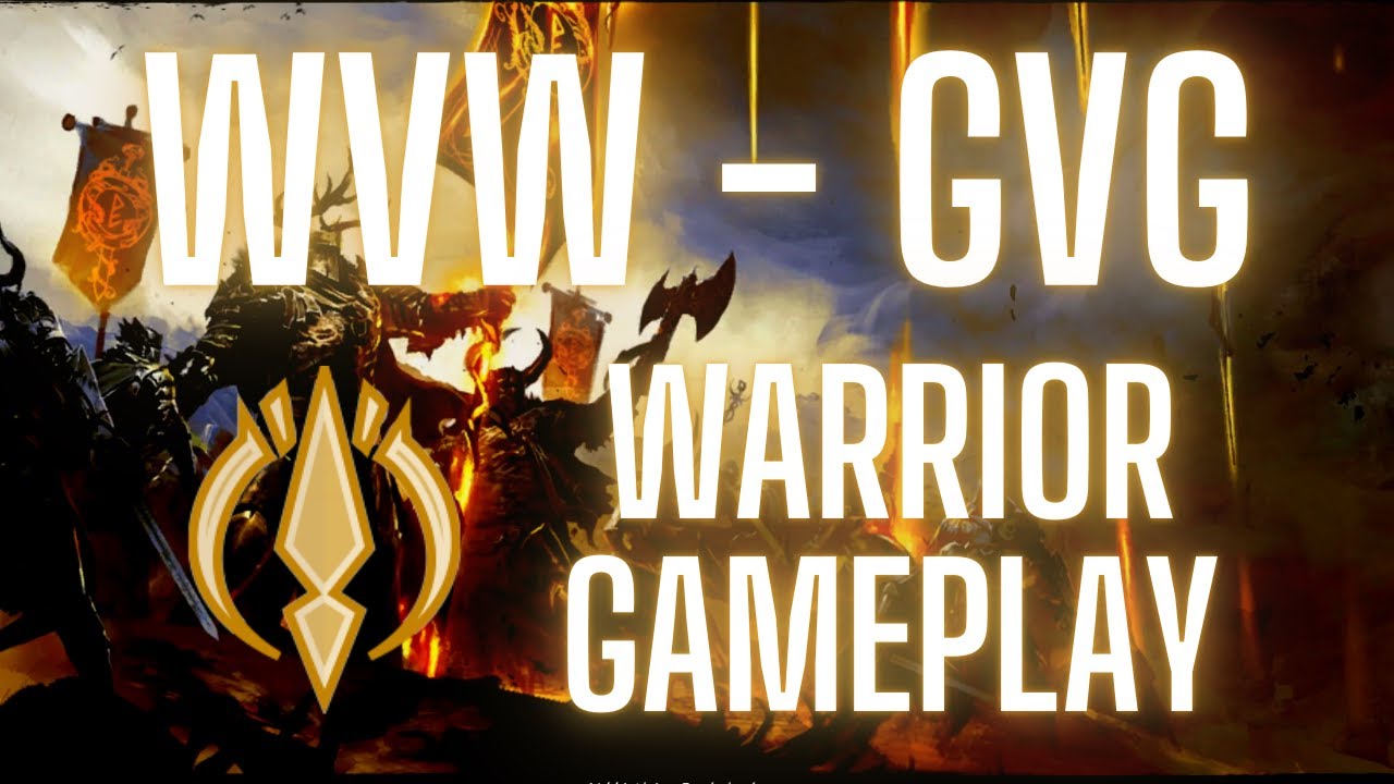 Guild Wars 2 - GvG/WvW - [Qt] vs [ FT] - Warrior Gameplay - YouTube