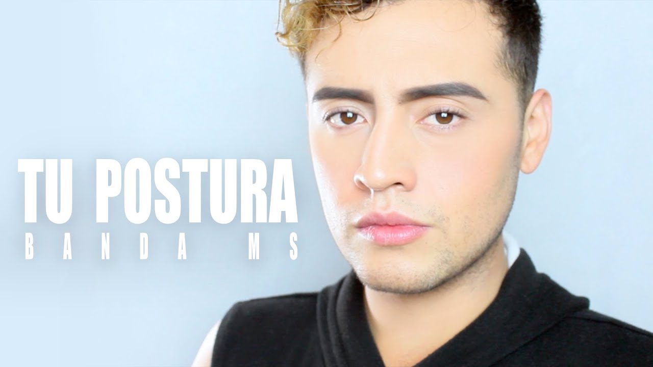 Tu postura -Banda MS (Brandon Rangel Cover) - YouTube