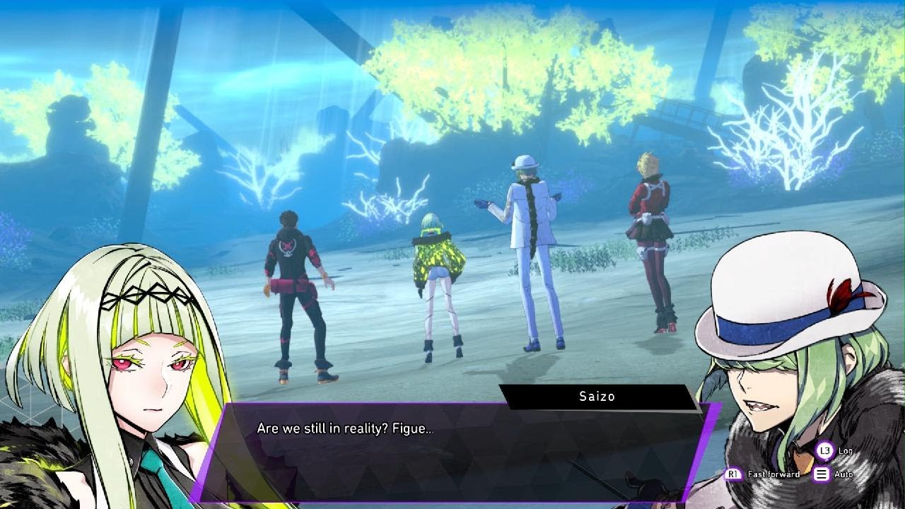 Soul Hackers 2 final dungeon start - YouTube