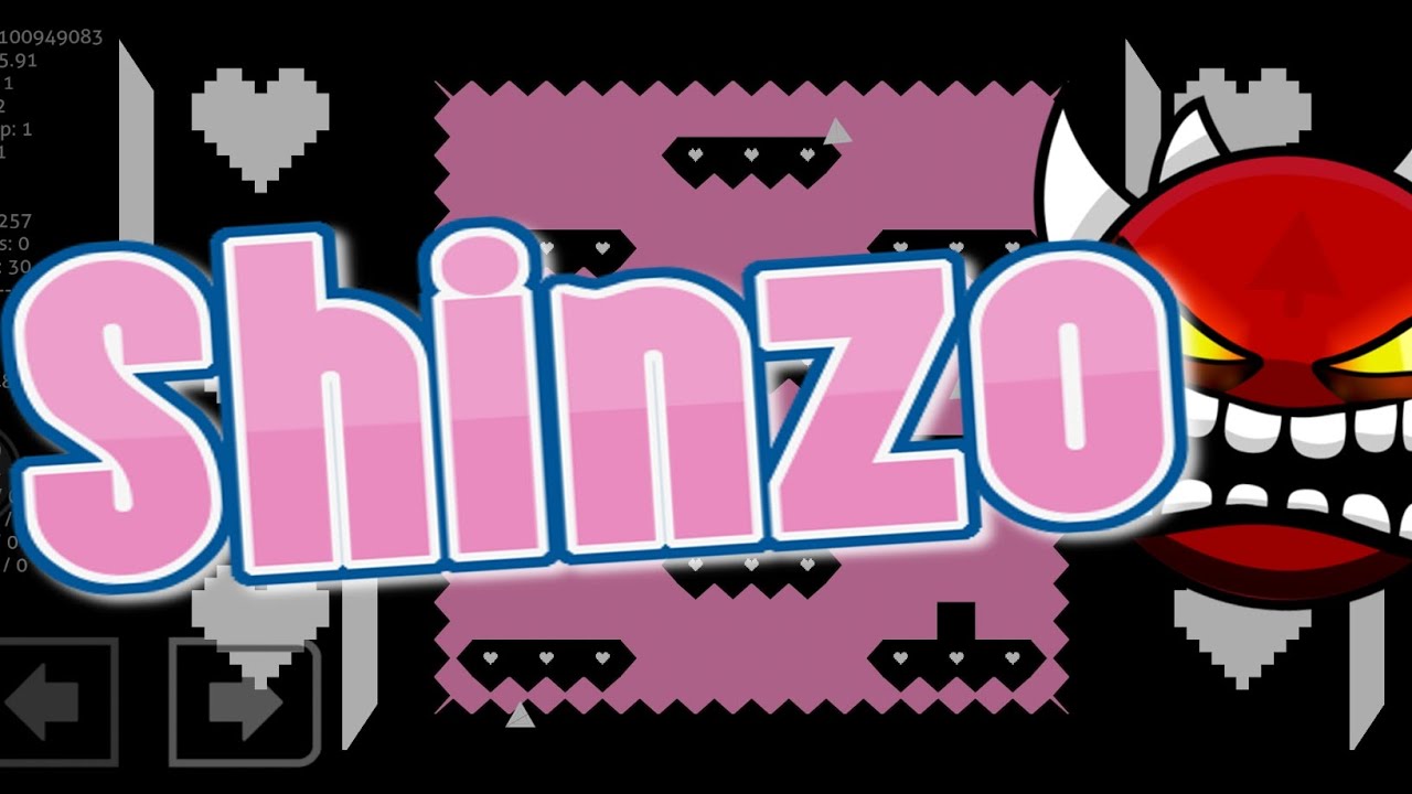 "Shinzo" (IMPOSSIBLE Platformer) By Romlekt (Me) | Geometry Dash ...