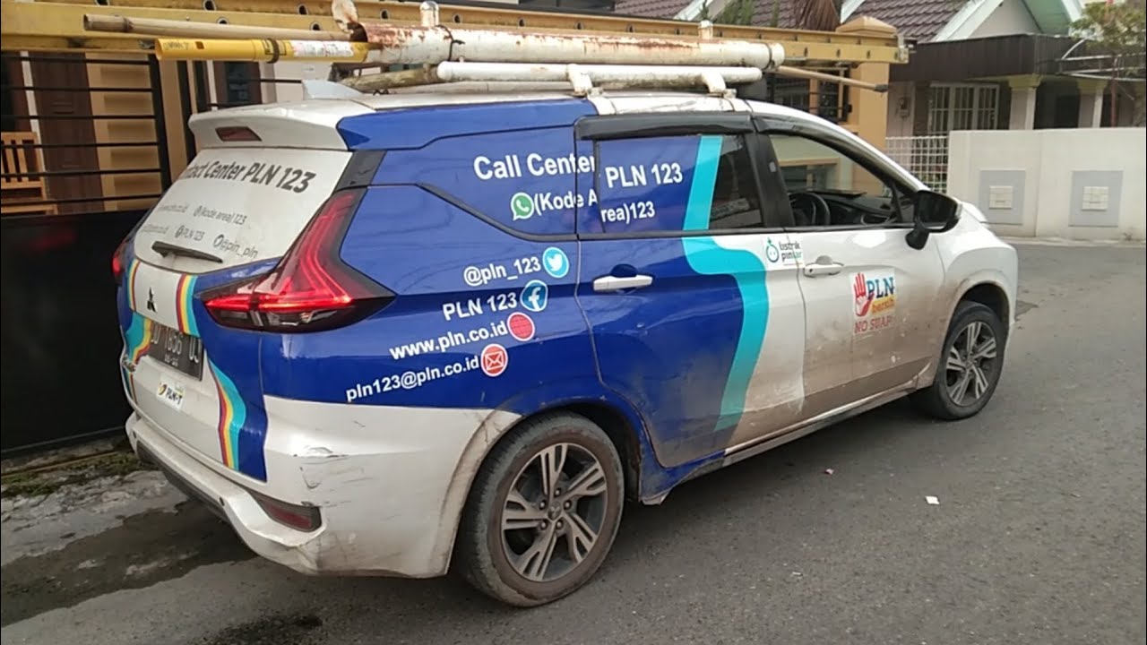 PLN 123 memang cepat tanggap, mobil mewah operasional yang tepat guna ...