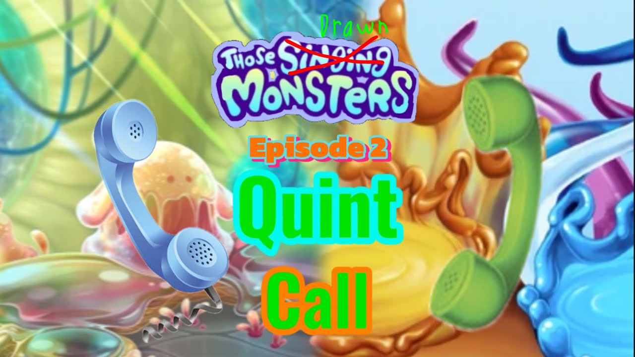 Those Drawn Monsters: Ep. 2: Quint Call - YouTube