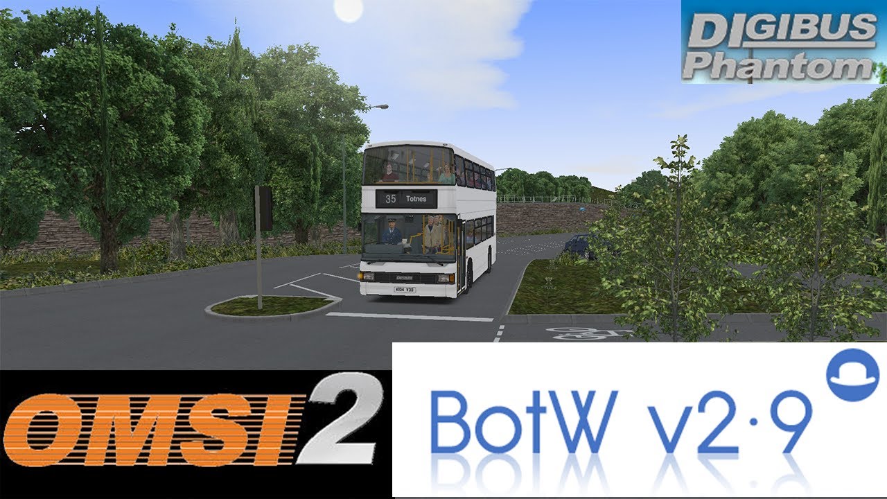 Omsi 2 - Digibus Phantom Optare Spectra *discount* - BOTW v2.9 - Depot ...