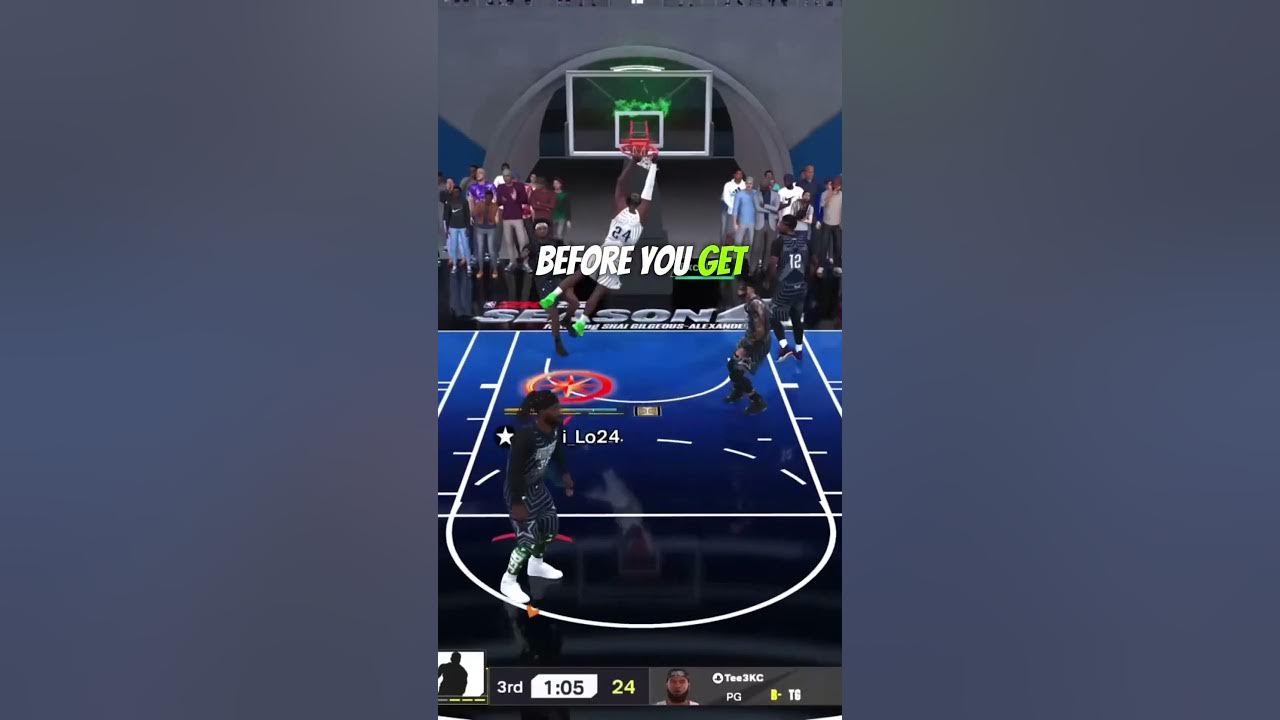 2way Slashing Shot Creator with 99 Driving Dunk #2kcommunity #2kcontent #best2kbuild #nba2k25 ...