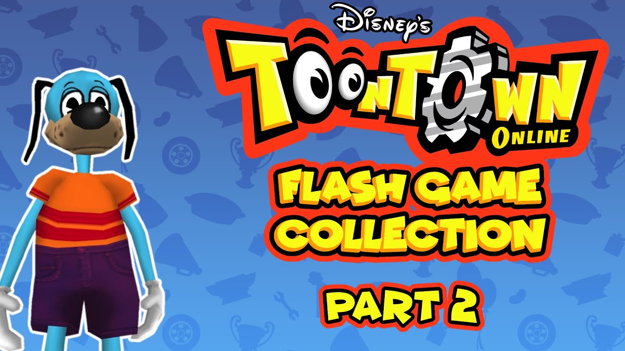 Toontown Online | No Commentary | Flash Game Collection | Part 2 - YouTube