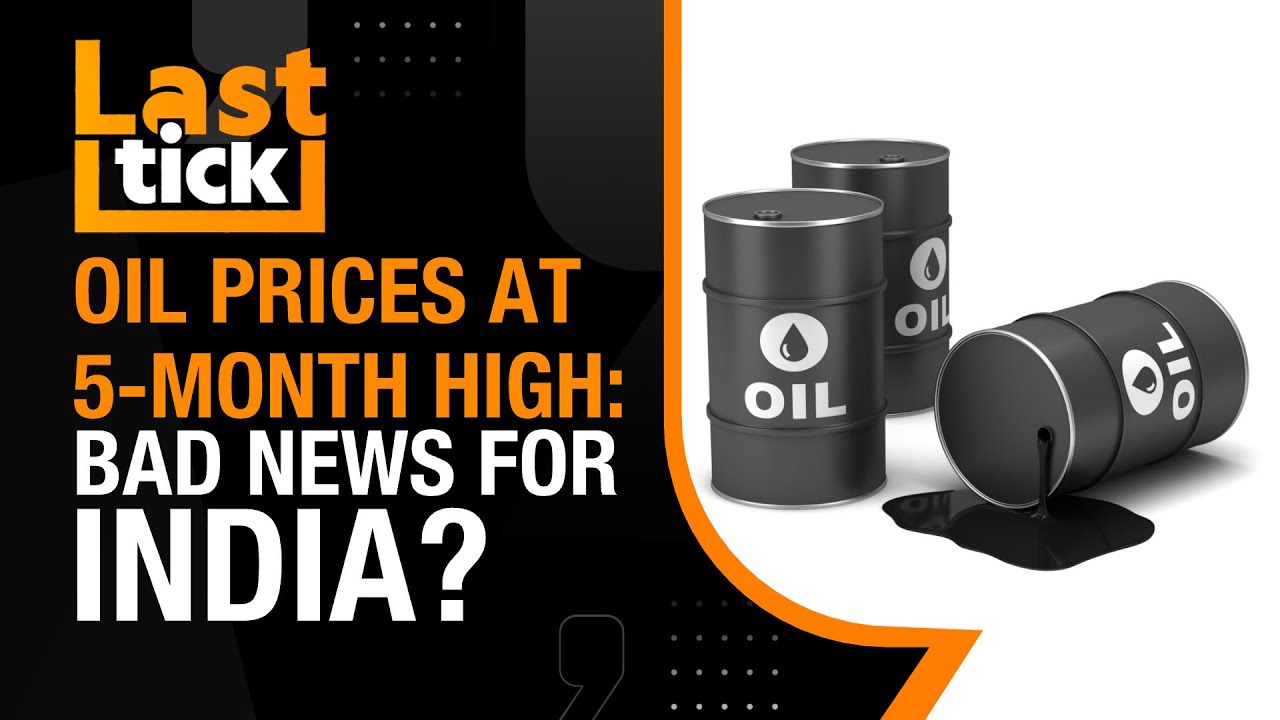 Oil Prices @ 5-Month High; Brent Crude Around $91/bbl - YouTube