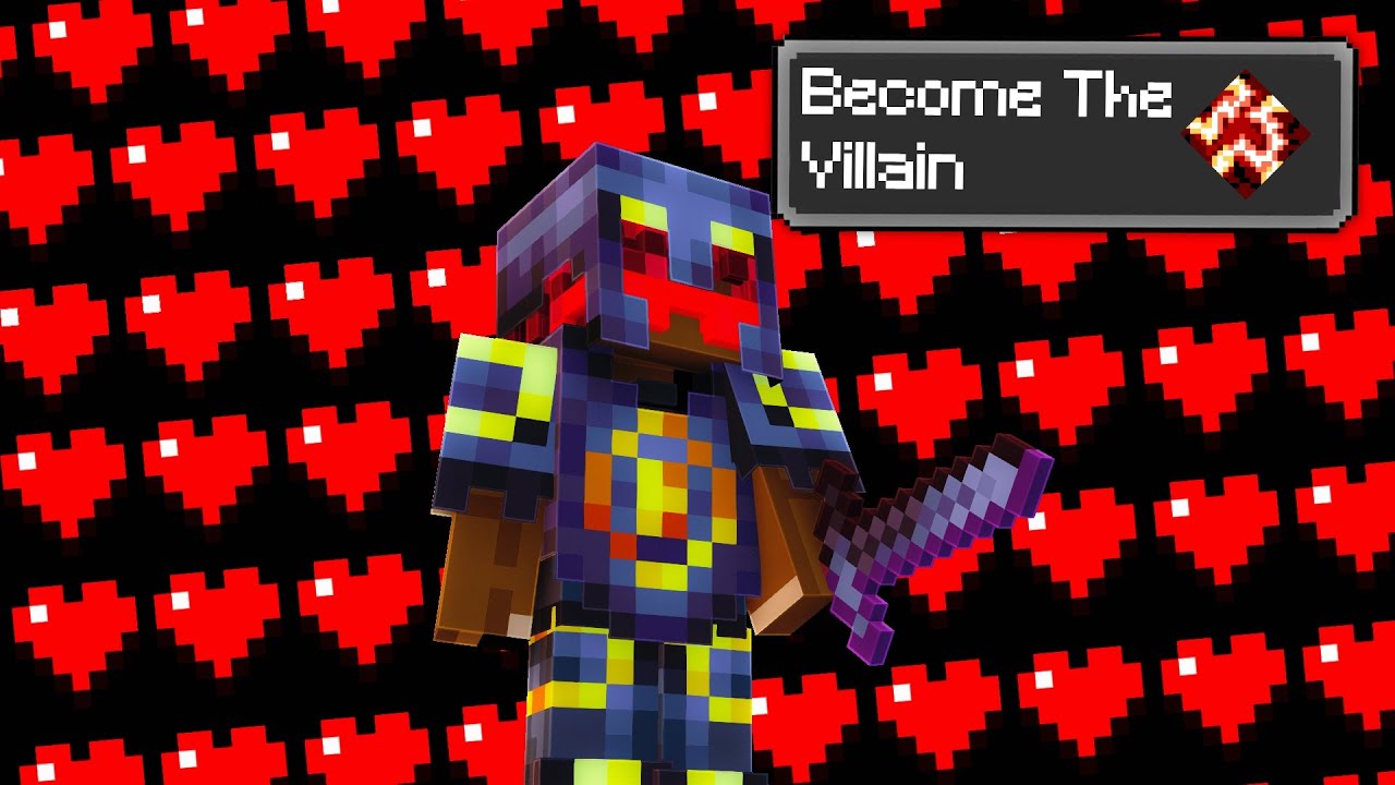 I Became this Minecraft SMP's Main Antagonist - YouTube
