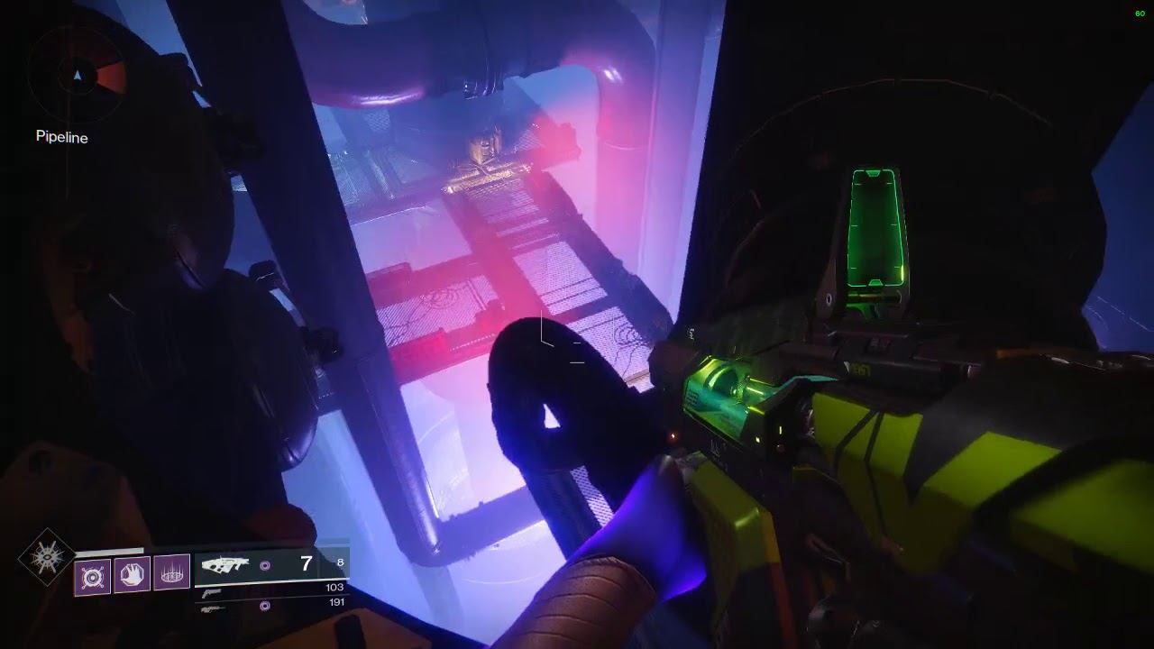 destiny 2 leviathan underbelly pipeline solo - YouTube