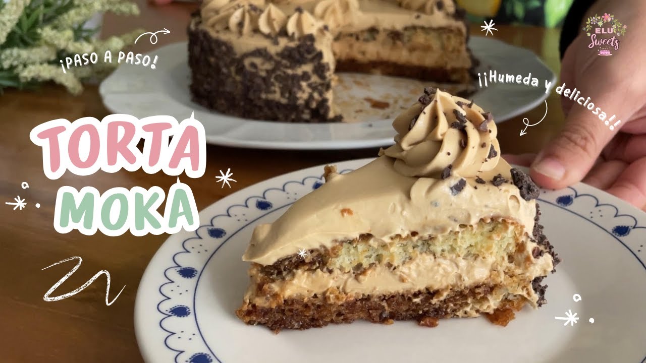 Descubrí CÓMO hacer una FÁCIL Y DELICIOSA TORTA MOKA | Elu Sweets - YouTube