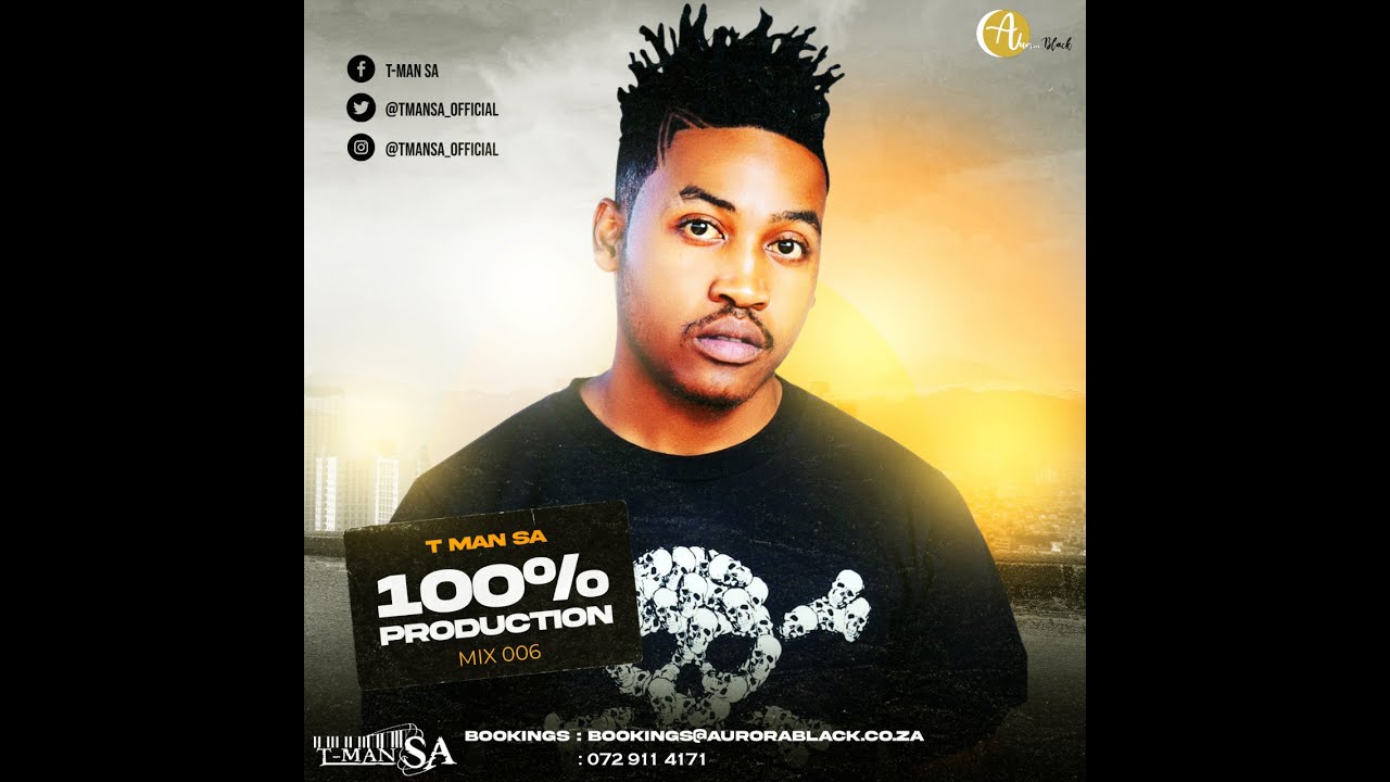T MAN SA 100% Production Mixtape 006 - YouTube