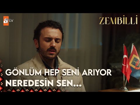 Vahit yanık sesiyle bir türkü patlattı - Zembilli