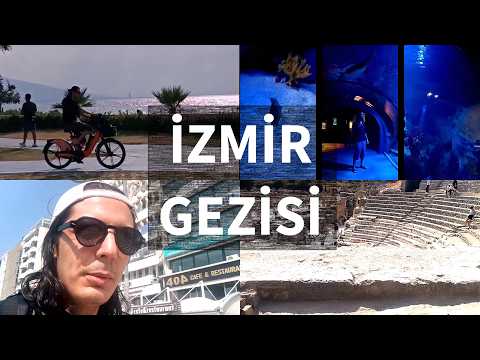İZMİR VLOG |  Alsancak, Efes antik kent...