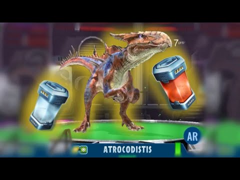 ATROCODISTIS GOES ABOVE AND BEYOND!!?!? - Jurassic world alive - YouTube