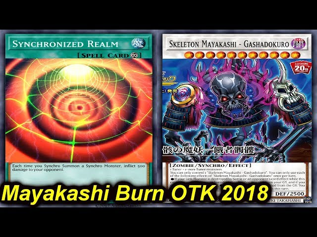 Yugioh Mayakashi Ftk Deck 2019 Youtube Mayakashi: Deck Recipe [Aug 16]