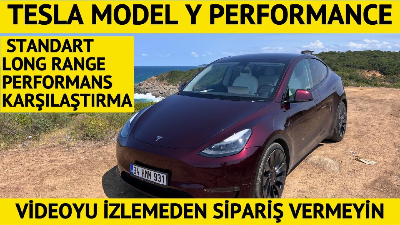 Tesla Model Y Performance Test Sürüşü ve Detaylı İnceleme ...