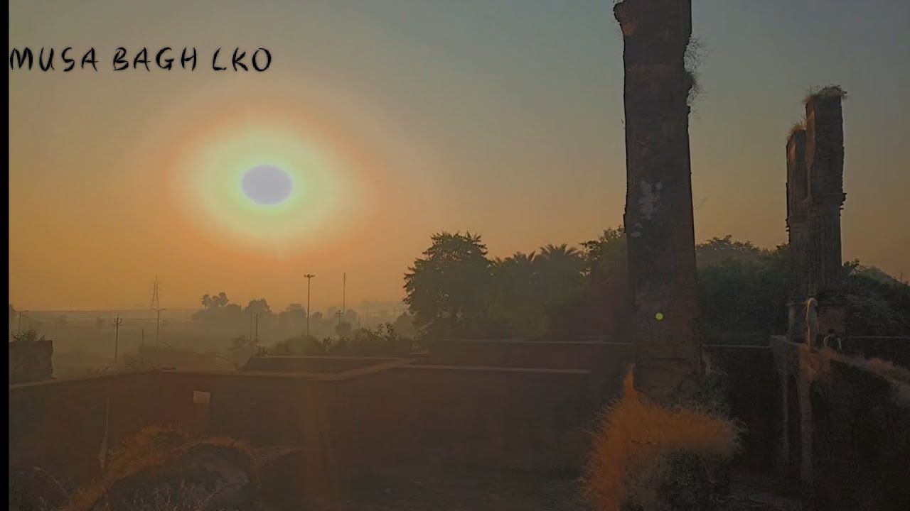 Beauty of lko || musa Bagh || lucknow [vlog -6] - YouTube