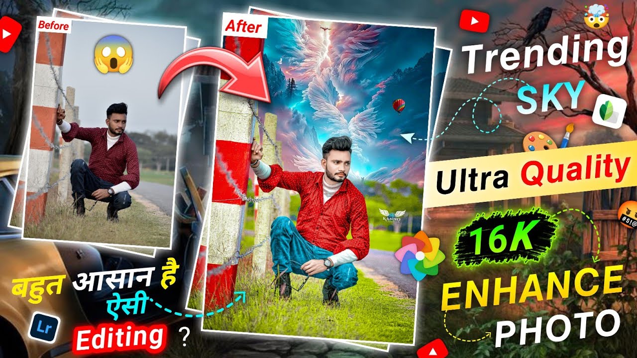 Ultra Quality Trending 😱 SKY Photo Editing | 4K, 8K, 16K High Quality ...