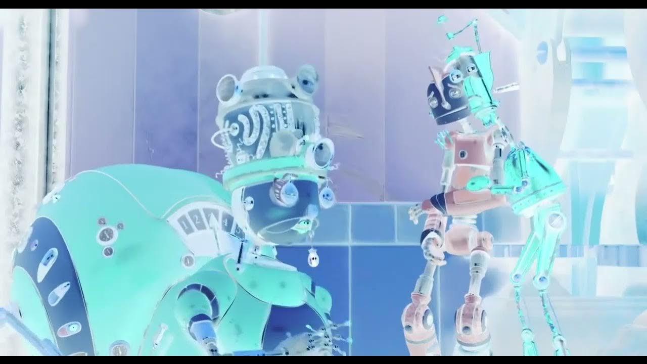 Robots - Meeting Aunt Fanny / Rotating Rooms vocoded to Gangsta's Paradise - YouTube