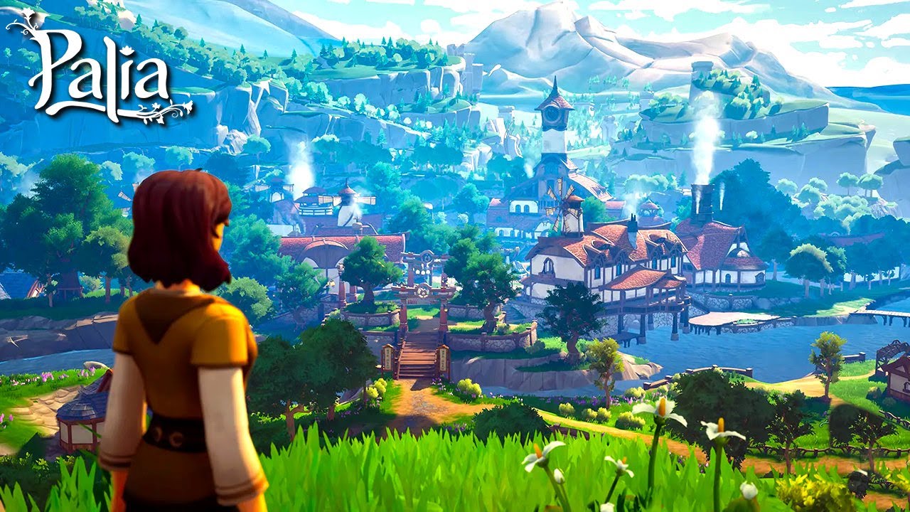 New Upcoming Survival Game Craft, Build, Farm | Palia - YouTube