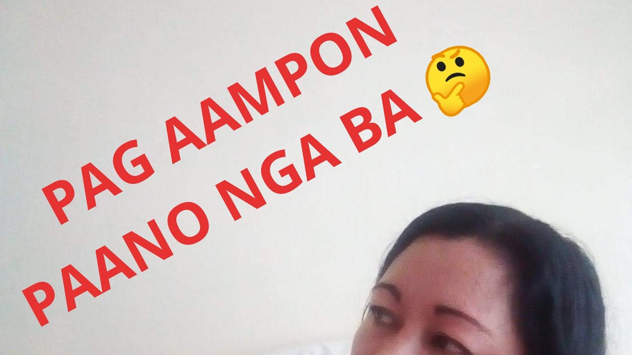 PAANO ANG PAG AAMPON AT PROSESO NETO #dswd Vlog #51 - YouTube