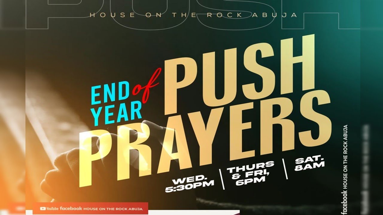 END OF YEAR - PUSH DAY 1 || 27TH NOVEMBER 2024 - YouTube