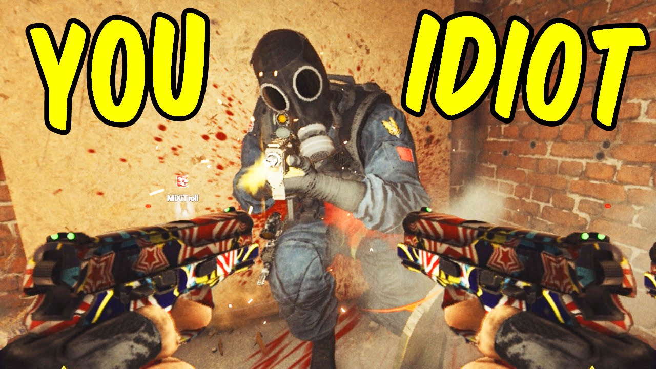 2 Guys 1 Keyboard - Rainbow Six Siege - YouTube