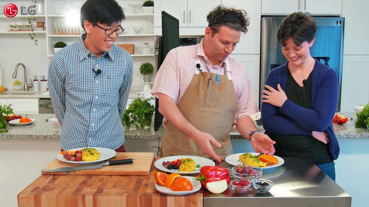 French Omelette | Side-by-Side with Brian Karam - YouTube