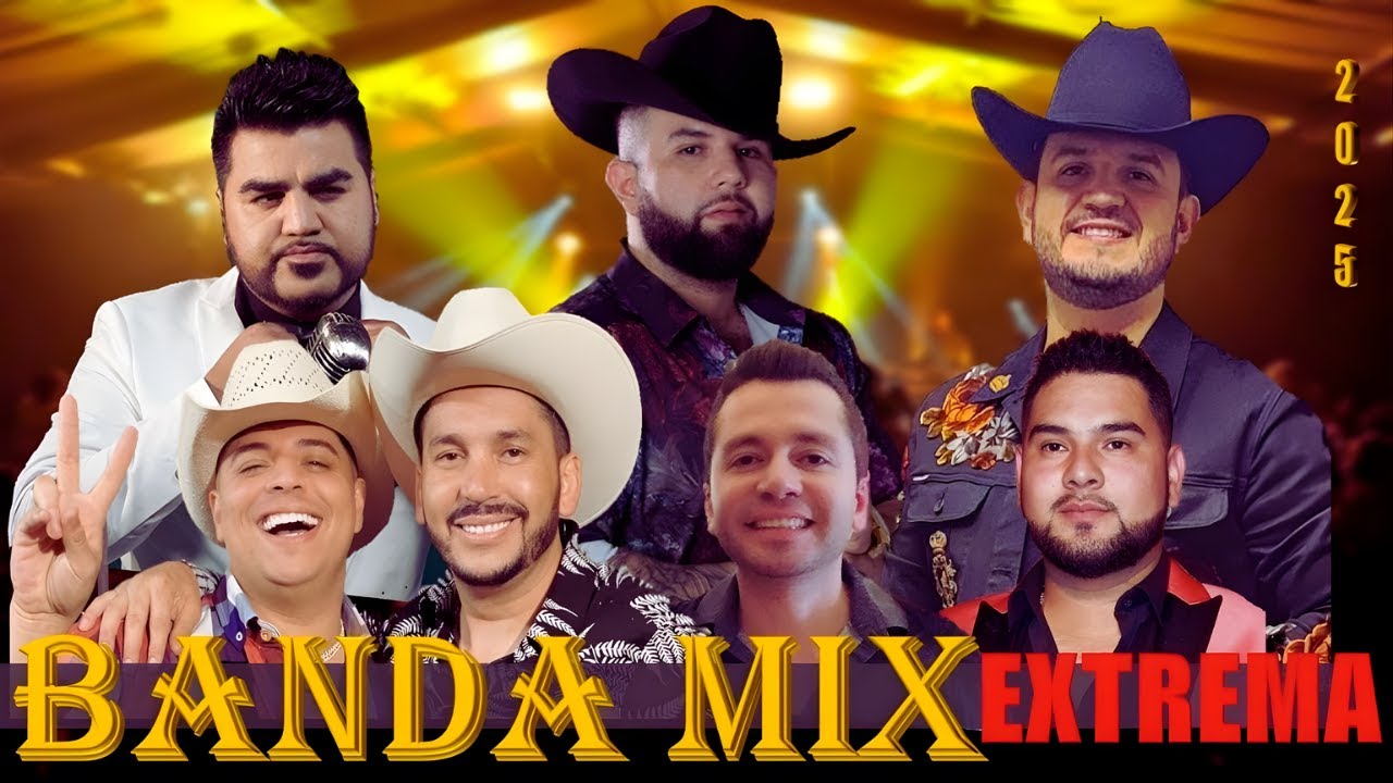 Banda Mix 2026 Lo Más Nuevo 🎶 Banda MS, La Adictiva, Calibre 50 - YouTube