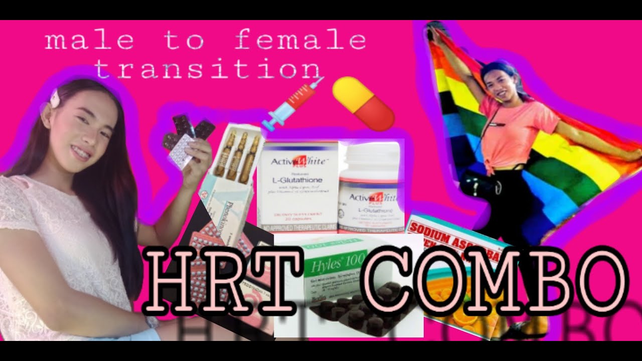 HRT COMBO | Bella Solis (Male to Female Transition) !💉💉 - YouTube