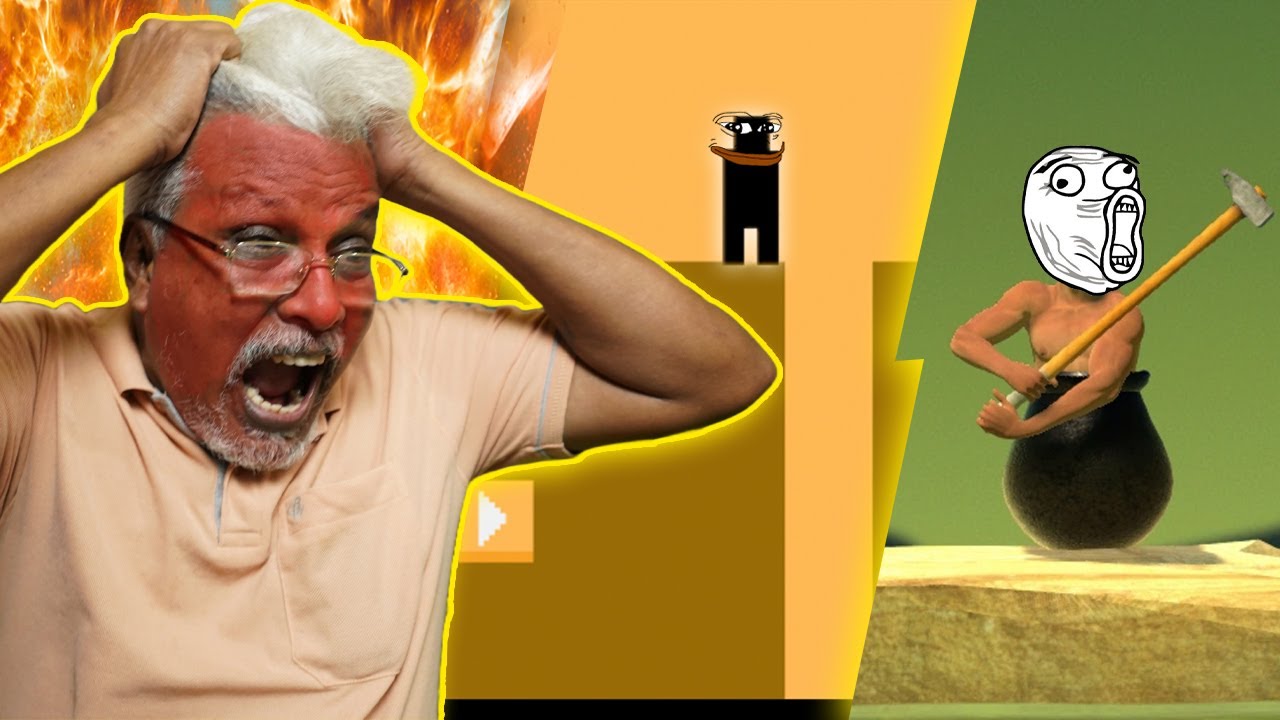 Dad plays The Most Annoying Games 🤬😡 - YouTube