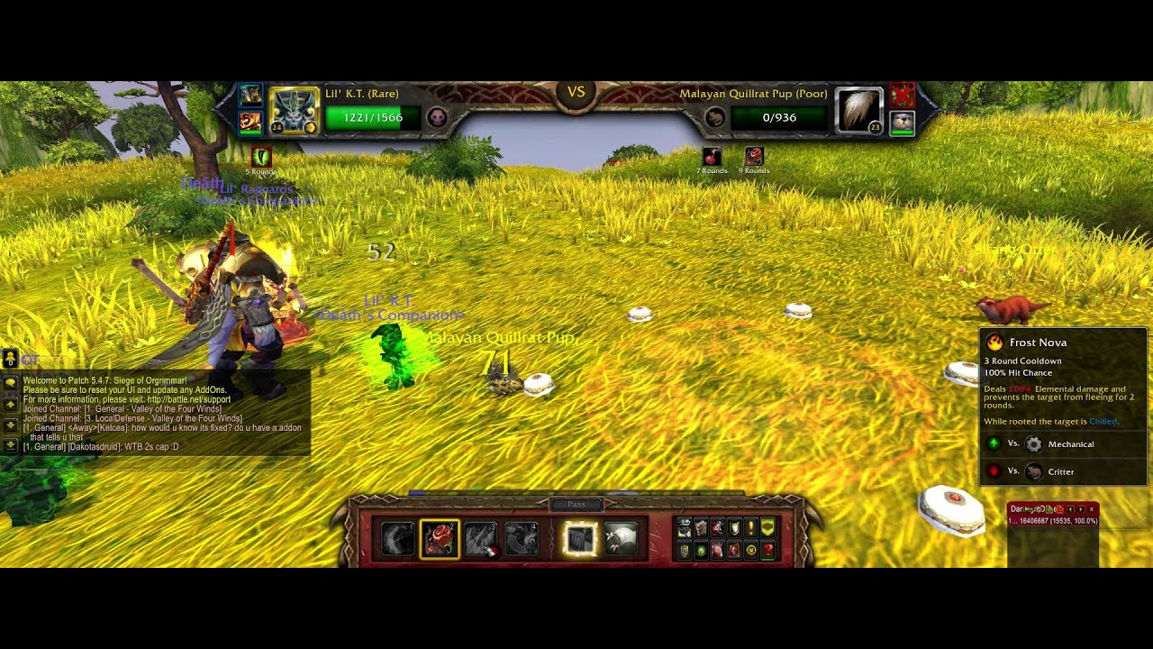 World of Warcraft: Mini-Thor Battle Pet - YouTube