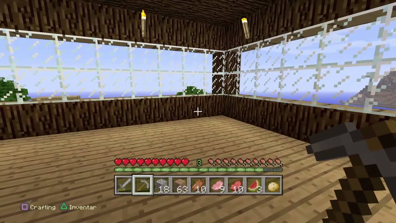 Minecraft #002 Lets Play Room Tour (Deutsch) (HD) - YouTube