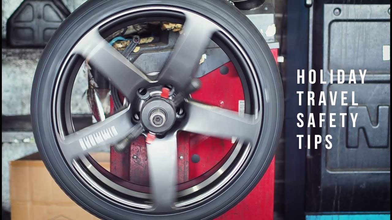Holiday Road Safety Travel Tips - YouTube