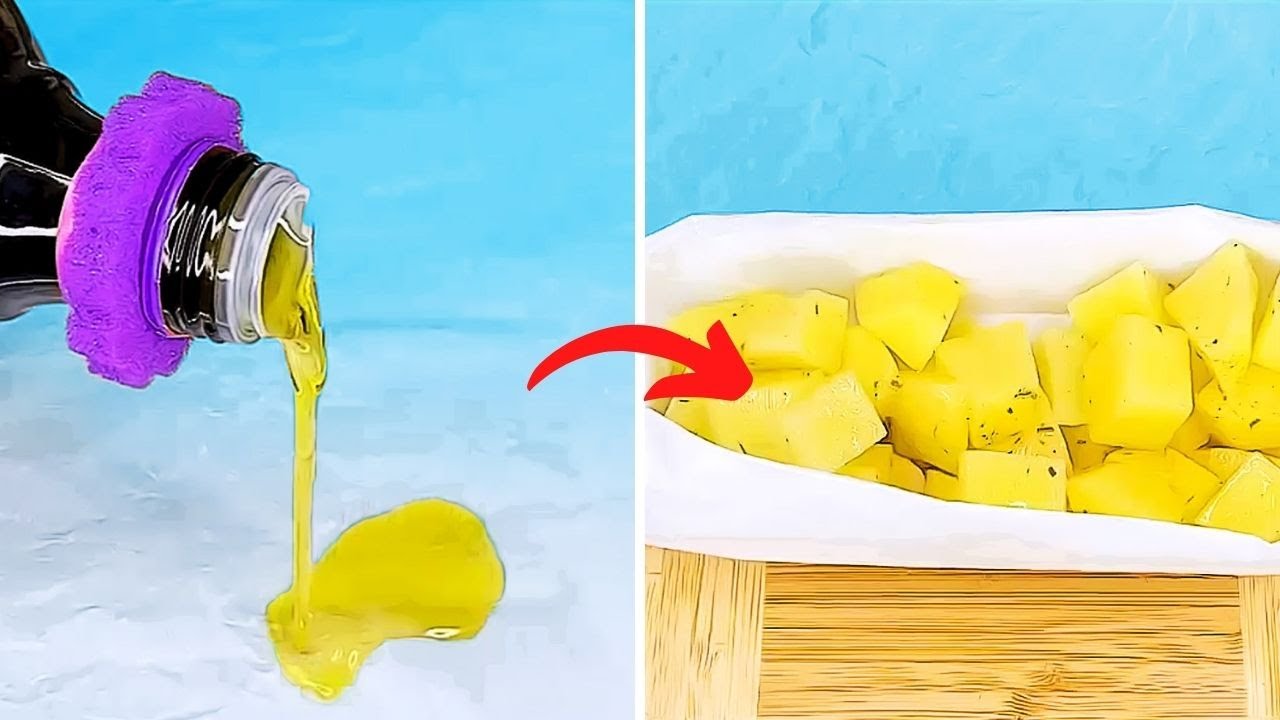 10 smart hacks to try out in the kitchen 😮 - YouTube