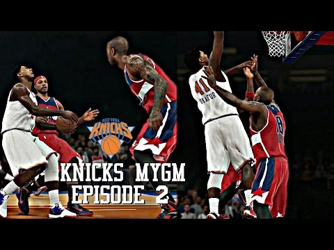 NBA 2K15 PS4 Knicks MyGM - OKAFOR NOOO!! (EP.2) - YouTube