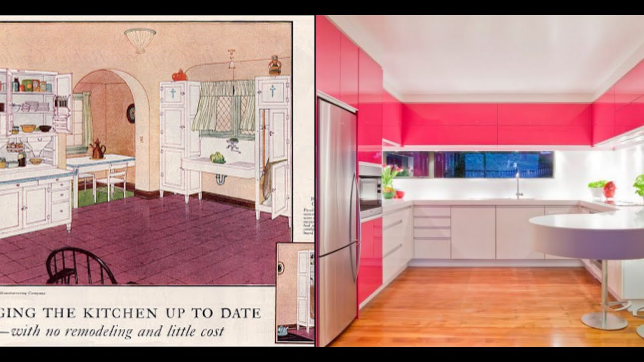 The Evolution of Modern Kitchen Design, Part 4 - Plus Some Fun Ideas ...